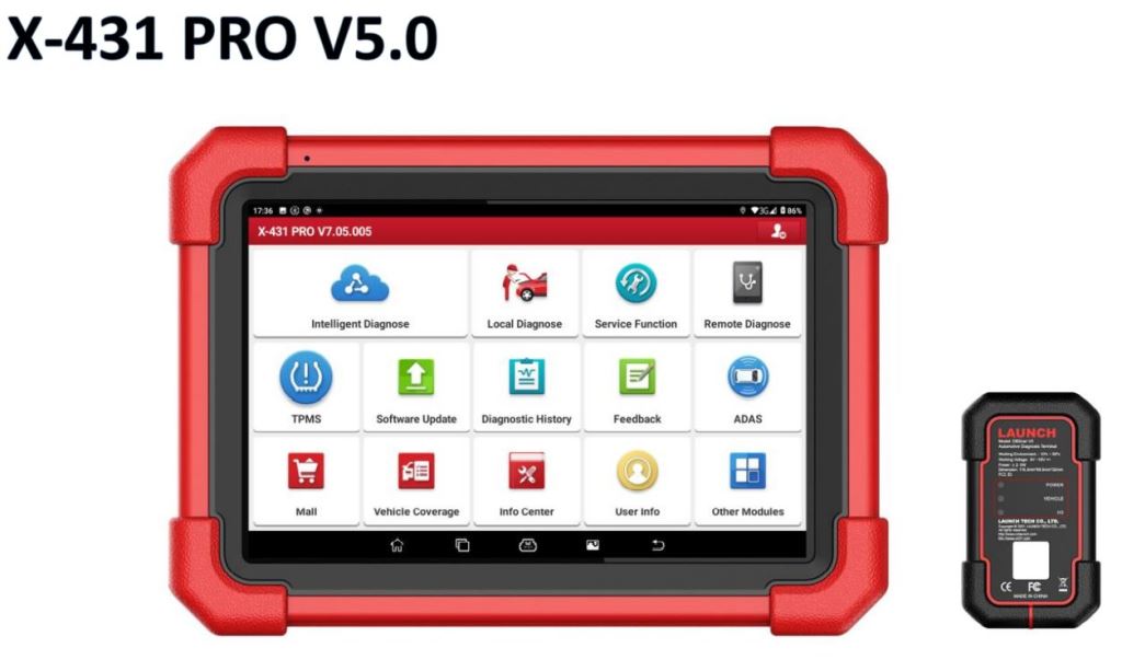 LAUNCH X431 PRO V5.0（プロ バージョンゴーテンゼロ）技術サポート無しプラン - ASTO(アスト) 公式