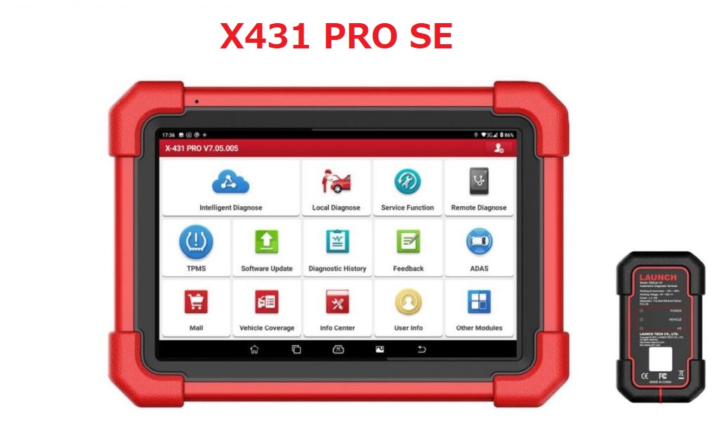 LAUNCH X431 PRO SE（プロ エスイー）技術サポート無しプラン - ASTO(アスト) 公式