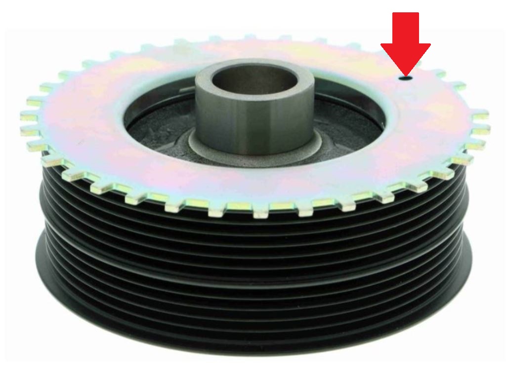 ボルボ C30 / S40 / V50 バイブレーションダンパー 交換は注意が必要 品番 31375452（ブログ） - ASTO(アスト) 公式