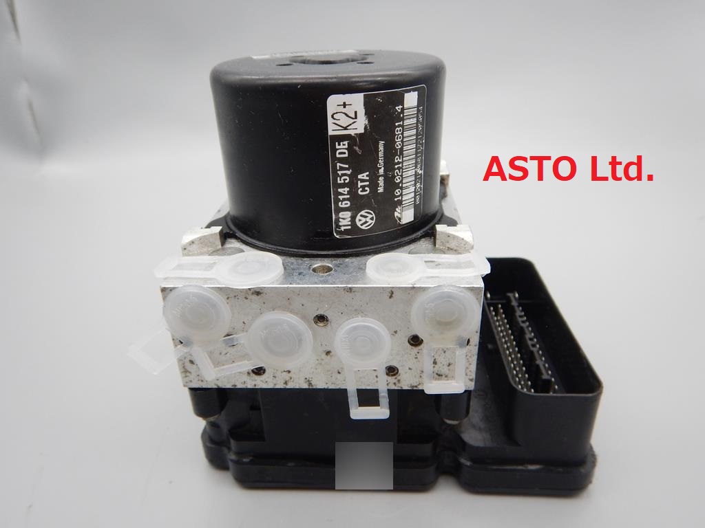 2012年モデル VW ゴルフⅥ ABS コントロールユニット 現品修理 故障コード 01130（ブログ） - ASTO(アスト) 公式